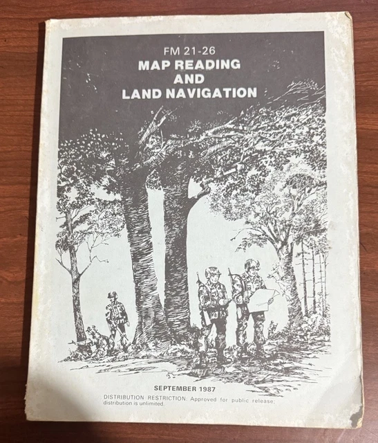 MAP READING AND Land Navigation FM 21-26 Department of The Army 1987 ...