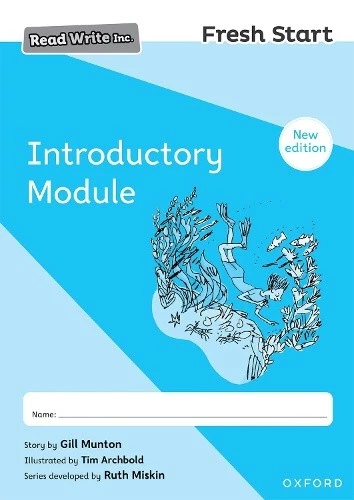 READ WRITE INC. Fresh Start: 2024 Introductory Module by Gill Munton ...