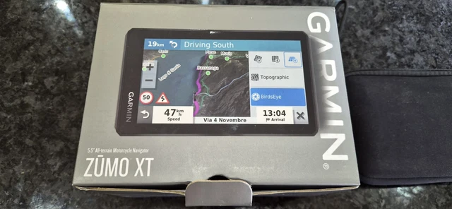 GARMIN ZUMO XT With 3dam Adapter £146.30 - PicClick UK