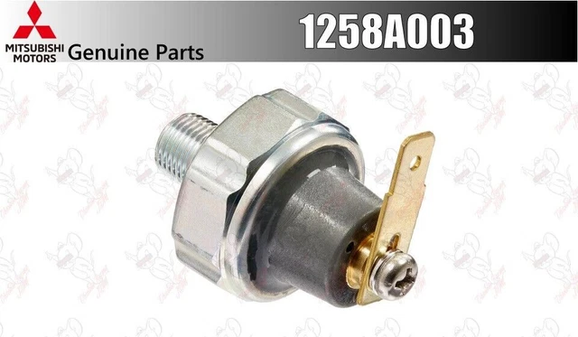 INTERRUPTEUR CAPTEUR DE pression d'huile moteur Mitsubishi OEM 1258A003 ...