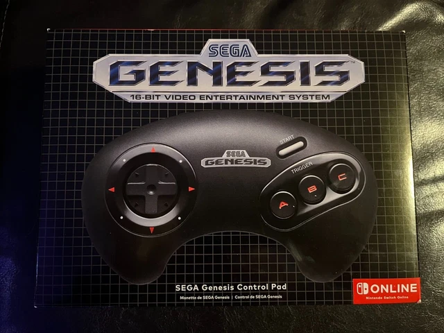SEGA GENESIS CONTROL Pad for Nintendo Switch Online $84.99 - PicClick CA