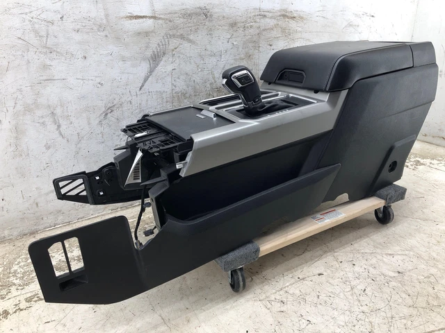 2017-2020 FORD F150 Lariat Full Center Console Floor Shift Black Oem ...