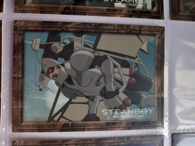 CARDDASS MASTERS STEAM boy steamboy katsuhiro otomo mc 5 $2.87 ...