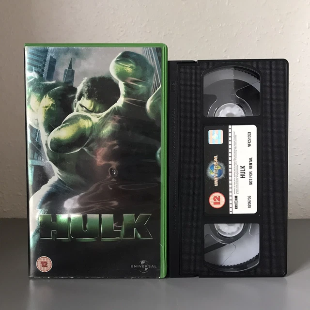 HULK (2003) - Vhs Video - The Incredible Hulk / The Hulk £1.95 ...