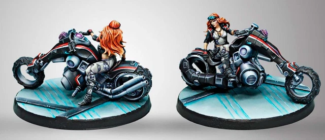 INFINITY NOUVEAU MOTARD bootleg spécial Penthesilea Amazon Bootleg ...