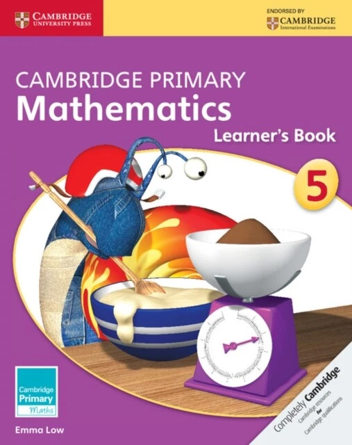CAMBRIDGE PRIMARY MATHEMATICS Stage 5 Learner's Book 5 - Livraison ...