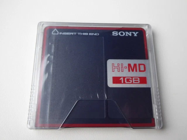 SONY HI-MD 1GB Recordable mini disc. New, still sealed. £15.00 ...