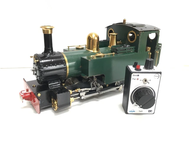 ROUNDHOUSE LIVE STEAM Locomotive SM32 Garden Railway G Gauge 16mm scale ...