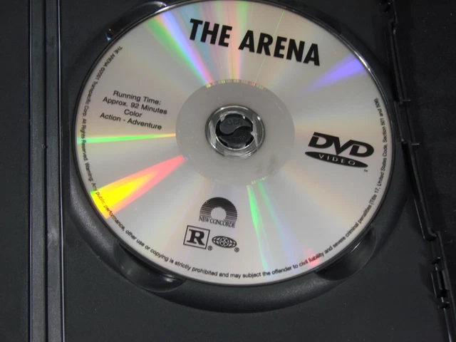DVD MOVIE THE Arena Karen McDougal Lisa Dergan 2001 Widescreen - Very ...