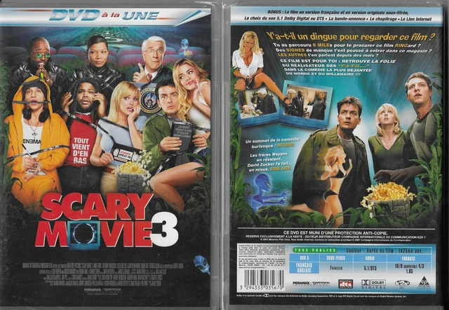DVD - SCARY MOVIE 3 avec ANNA FARIS, LESLIE NIELSEN / NEUF EMBALLE NEW ...