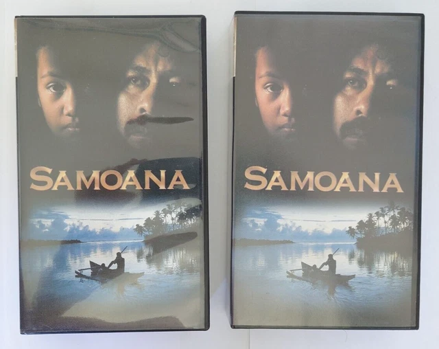 SAMOANA VHS RARE set - English & Faasamoa - The Islands They Named ...