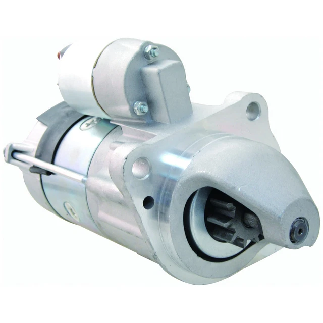 STARTER MOTOR FOR JCB Case Daedong Hidromek Hyster John Deere Landini ...