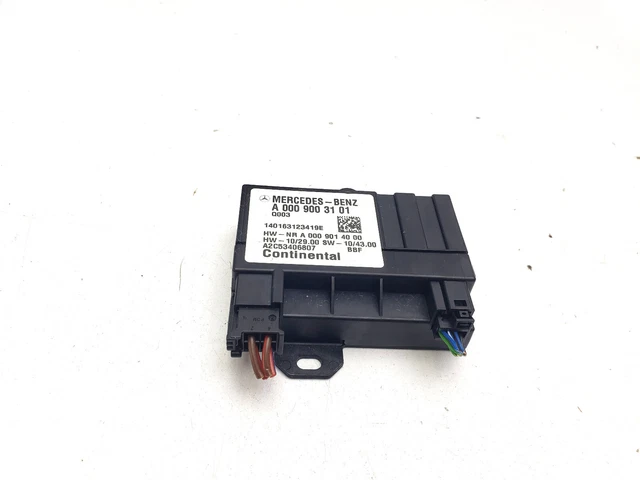 MERCEDES E CLASS W212 2014 Fuel Pump Control Module Unit Ecu ...