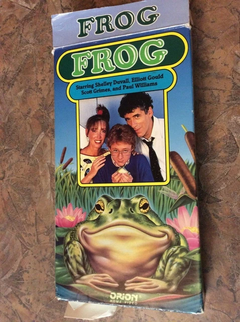 GRENOUILLE VHS 1987 Shelley Duvall, Elliot Gould, Paul Williams-TESTÉ ...
