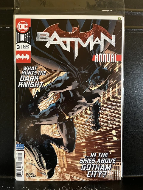 BATMAN ANNUAL #3 (2019 DC) What Hunts the Dark Knight - Nous combinons ...