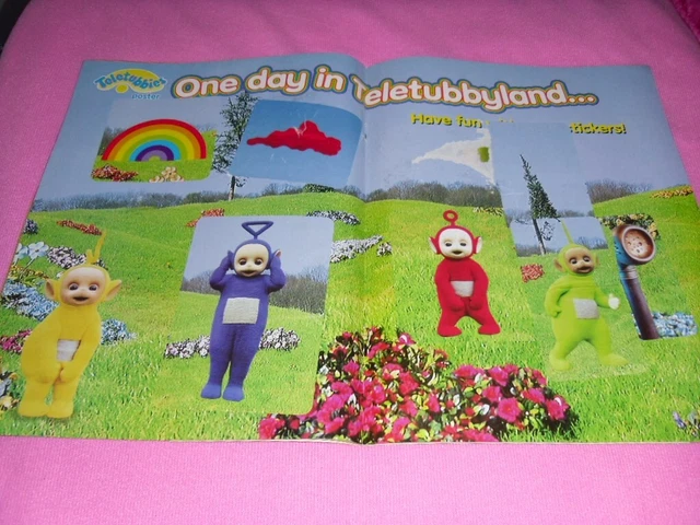 TELETUBBIES MAGAZINE ISSUE 37 - July 2000 £2.99 - PicClick UK
