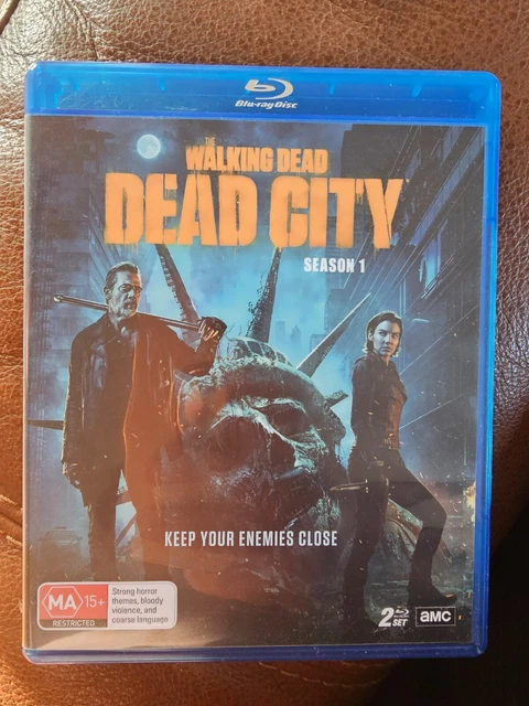 WALKING DEAD - Dead City Season 1 Blu-Ray £20.00 - PicClick UK