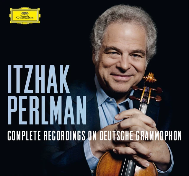 ITZHAK PERLMAN ITZHAK Perlman: Complete Recordings On Deutsche ...