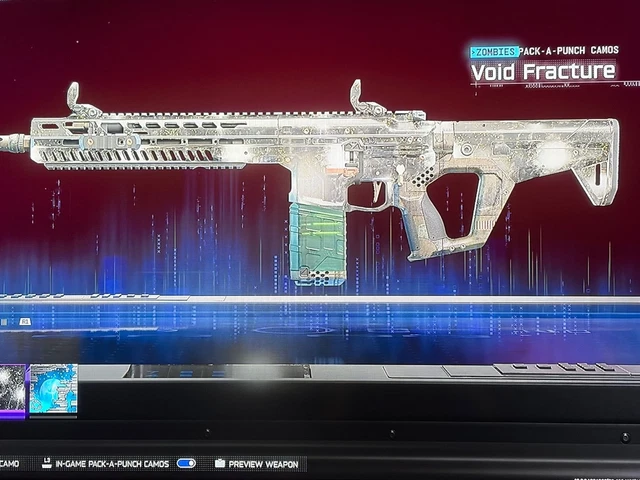 ASTRA MALORUM BLACK Ops 7 Zombies Tier 2 Cursed Camo Unlock Join At End ...