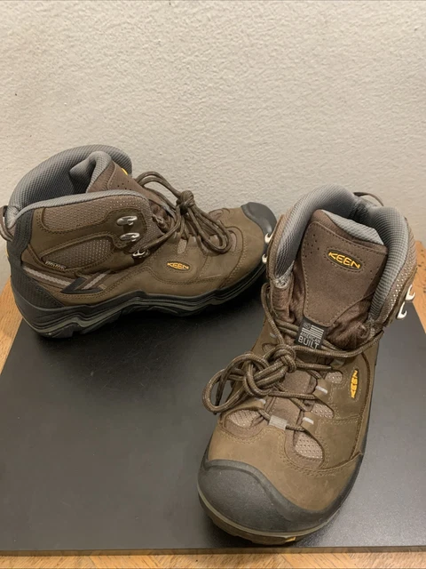 KEEN BRADDOCK UTILITY Mid American Built Work Hiking Boots Men Sz 10.5 ...