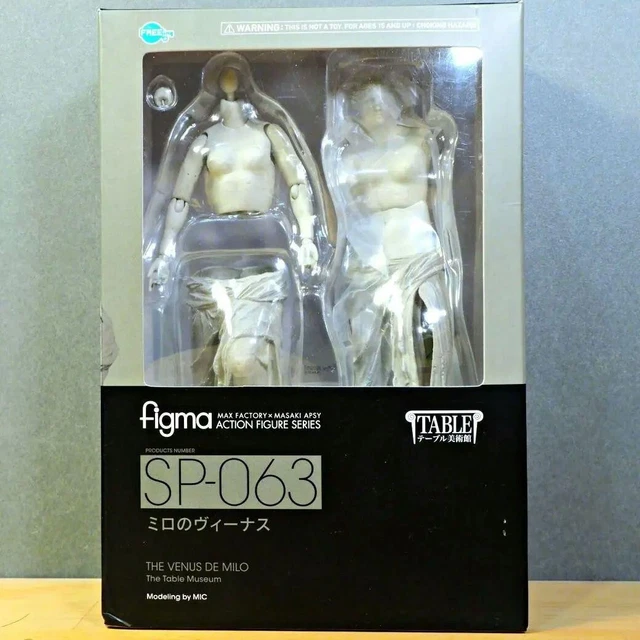 MODELLINO FIGMA THE Table Museum Venus de Milo GRATIS EUR 148,49 ...
