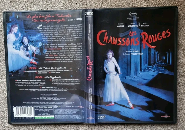 LES CHAUSSONS ROUGES Collector Pack 2 Dvd Goring A. Walbrook Shearer M ...