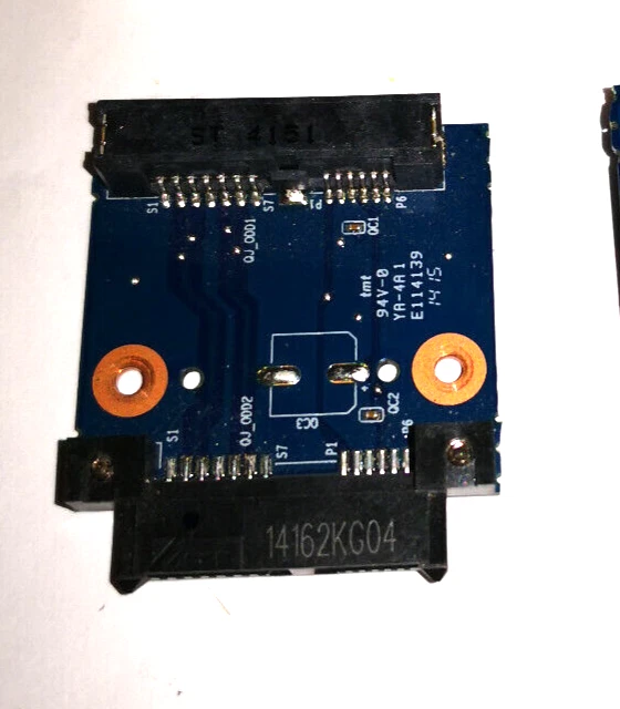 CARTE CONNECTEUR LECTEUR DVD 6-71-W25UN-D01 pour TERRA Mobile 1512 EUR 8,97 - PicClick FR