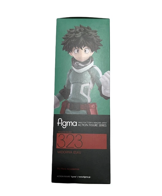 DEKU FIGMA 323 My Hero Academia Authentic Boku No Hero $99.99 - PicClick CA