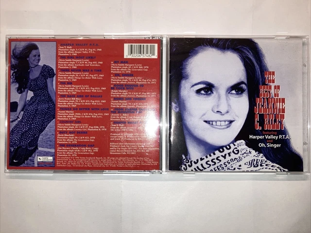THE BEST OF Jeannie C. Riley by Jeannie C. Riley (CD, Oct-1996, Varèse ...