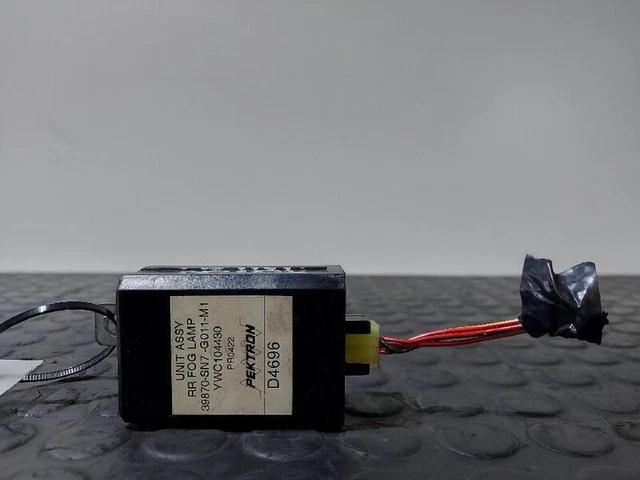 39870SN7G011M1 RELAIS POUR LAND ROVER DEFENDER 2.5 TD5 4X4 2002 159468 EUR 44,19 - PicClick FR