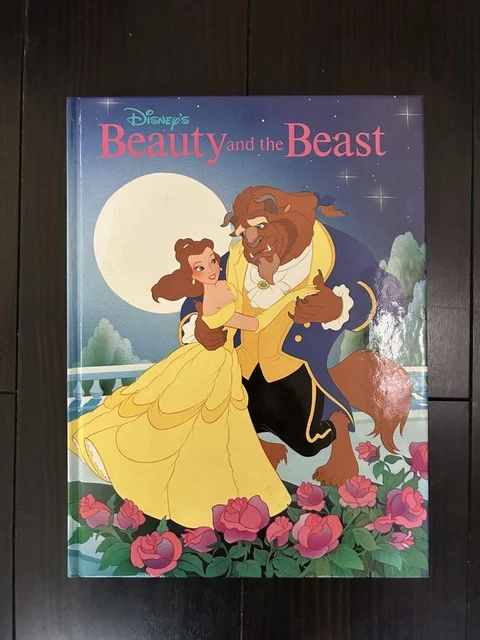 DISNEYS BEAUTY AND the Beast Disney Classic Series Picture Book VG £42. ...