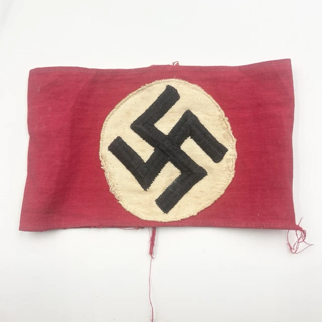 GENUINE WW2 GERMAN Arm Band £15.51 - PicClick UK