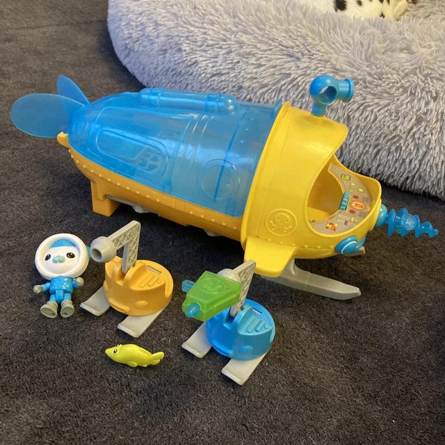CBEEBIES OCTONAUTS GUP S Exploration Vehicle With Barnacles Figure £9. ...