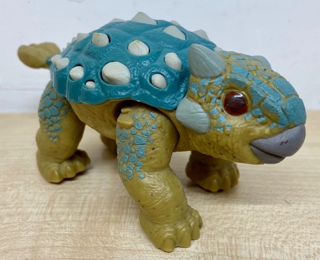 CAMP CRETACEOUS: JURASSIC World - Bumpy Baby dinosaur action figure - £ ...