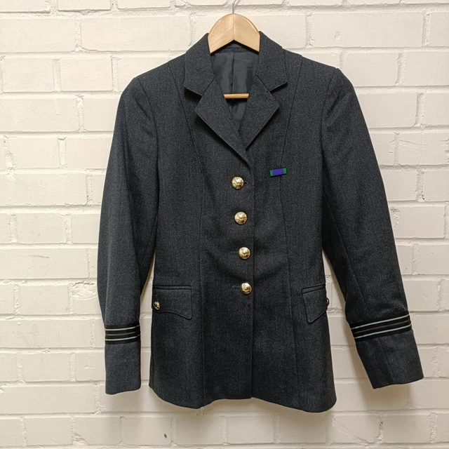 WRAF WOMANS ROYAL AIR FORCE OFFICERS NO1 DRESS JACKET - Chest : 88cm ...