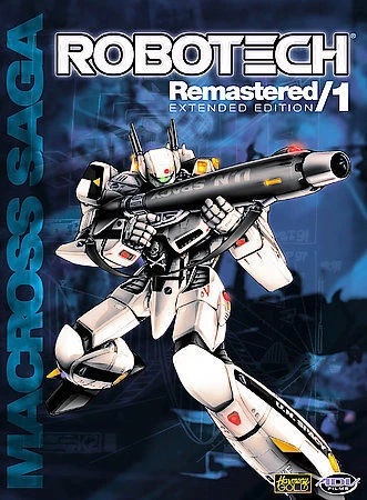 ROBOTECH REMASTERED: THE Extended Edition - Macross Collection 1 (DVD ...