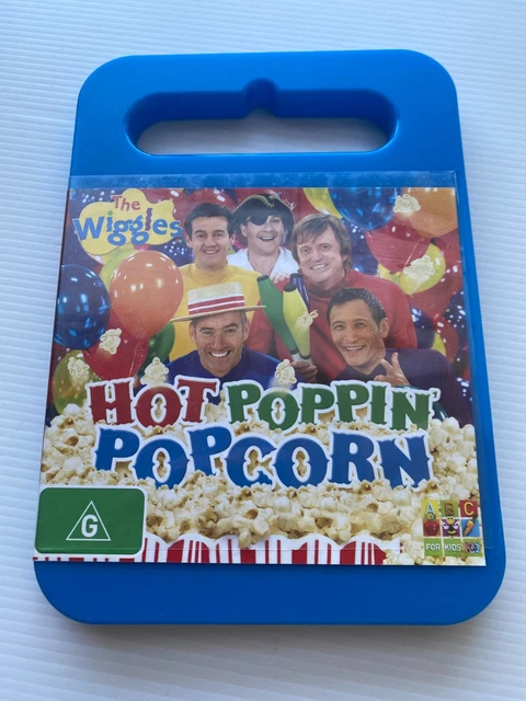 THE WIGGLES-HOT POPPIN' Popcorn (DVD, 2004) $12.00 - PicClick AU