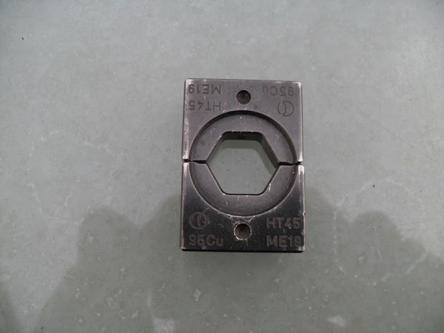 CEMBRE ME19, 95MM2 dies, HT45 E type crimper crimping hydraulic crimp ...