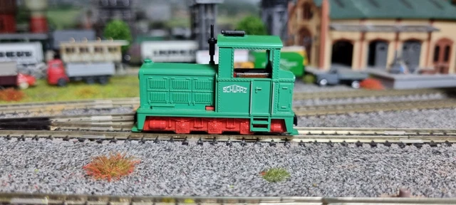 SPUR H0E SCHMALSPUR Roco 33205 Feldbahn-Diesellok DEFEKT EUR 37,50 ...