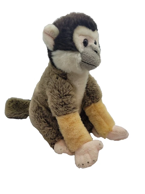 SQUIRREL MONKEY BY RAVENSDEN 9"PLUSH CUDDLY SOFT TOY TEDDY SUMA ...