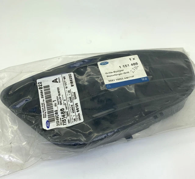 FORD FIESTA MK5 Front Bumper Left Grille 1151486 2S61-19953-ABYYIF NEW ...