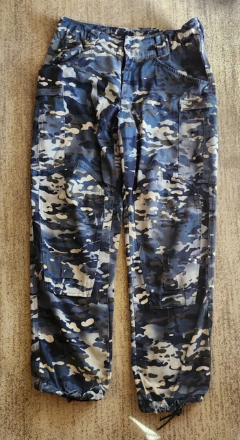 RARE AUSTRALIAN AIR force/RAAF blue GPU pants/trousers Size 34R Blue ...