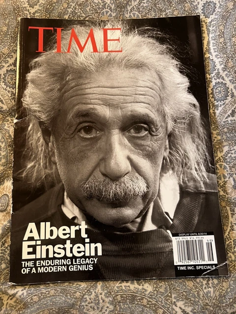TIME SPECIAL EDITION Albert Einstein 2017 The Enduring Legacy of a Modern Genius £7.38 - PicClick UK