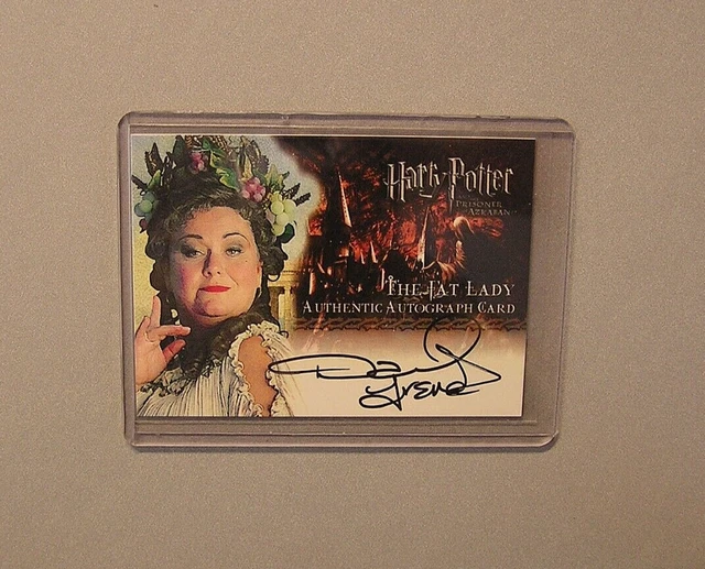 HARRY POTTER-DAWN FRENCH-THE Fat Lady-Cinema-Signed-Signature-Autograph ...