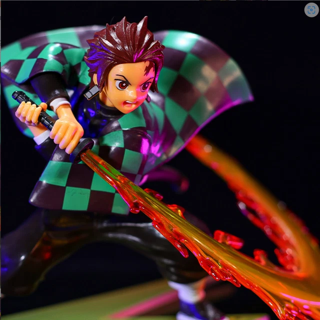 ANIME DEMON SLAYER Kimetsu no Yaiba Tanjiro Kamado PVC Figure Special ...