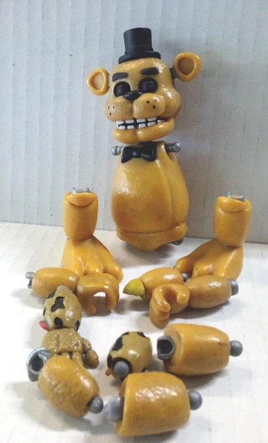 FUNKO FNAF FIVE Nights At Freddy's Figurine Bodies AS IS For Parts Only ...