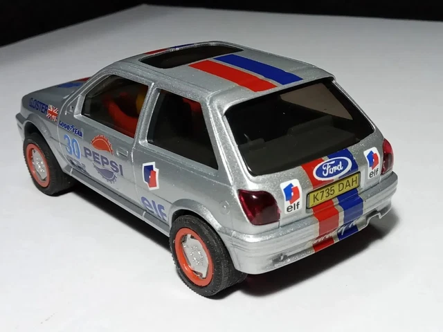 SCALEXTRIC FORD FIESTA XR2i Rally Car Track Car Slot Car £22.00 ...
