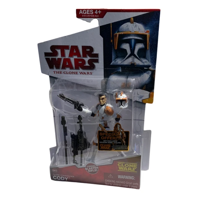STAR WARS THE Clone Wars Commander Cody CW28 - New in Box - 2009 $38.72 ...