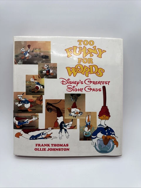 TOO FUNNY FOR Words: Disney's Greatest Sight Gags £70.85 - PicClick UK
