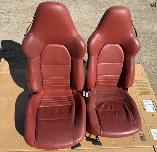 PORSCHE 996 986 Boxster GT3 Sport Sitze front seats Recaro RHD EUR 1. ...